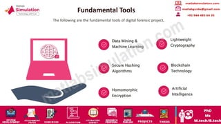Digital Forensics Projects Research Topics | PPTX