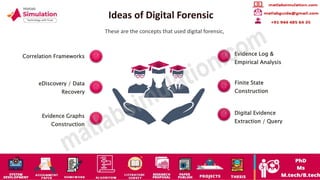 Digital Forensics Projects Research Topics | PPTX