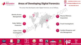 Digital Forensics Projects Research Topics | PPTX
