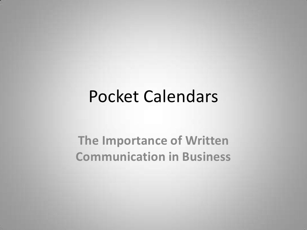 The Importance Of Written Communication In Business the-importance-of-written-communication-in-business