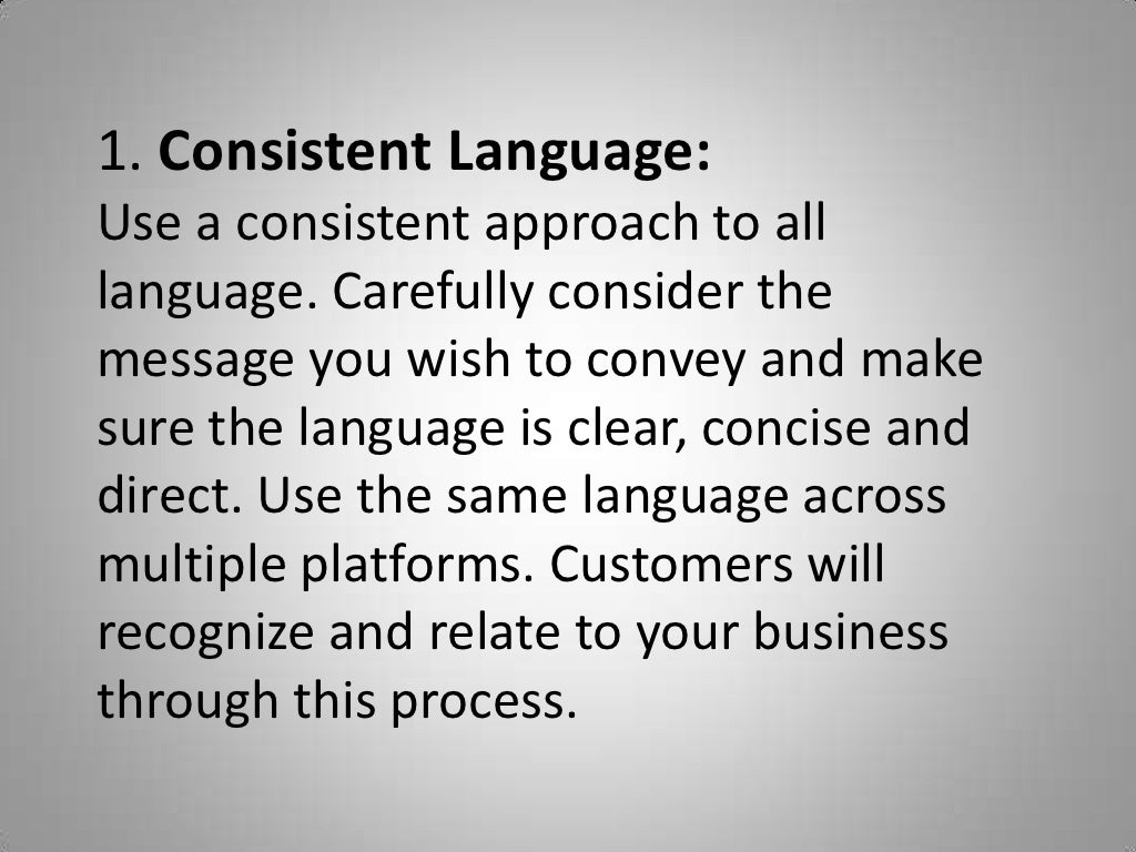 The Importance Of Written Communication In Business The Importance Of Written Communication In Business