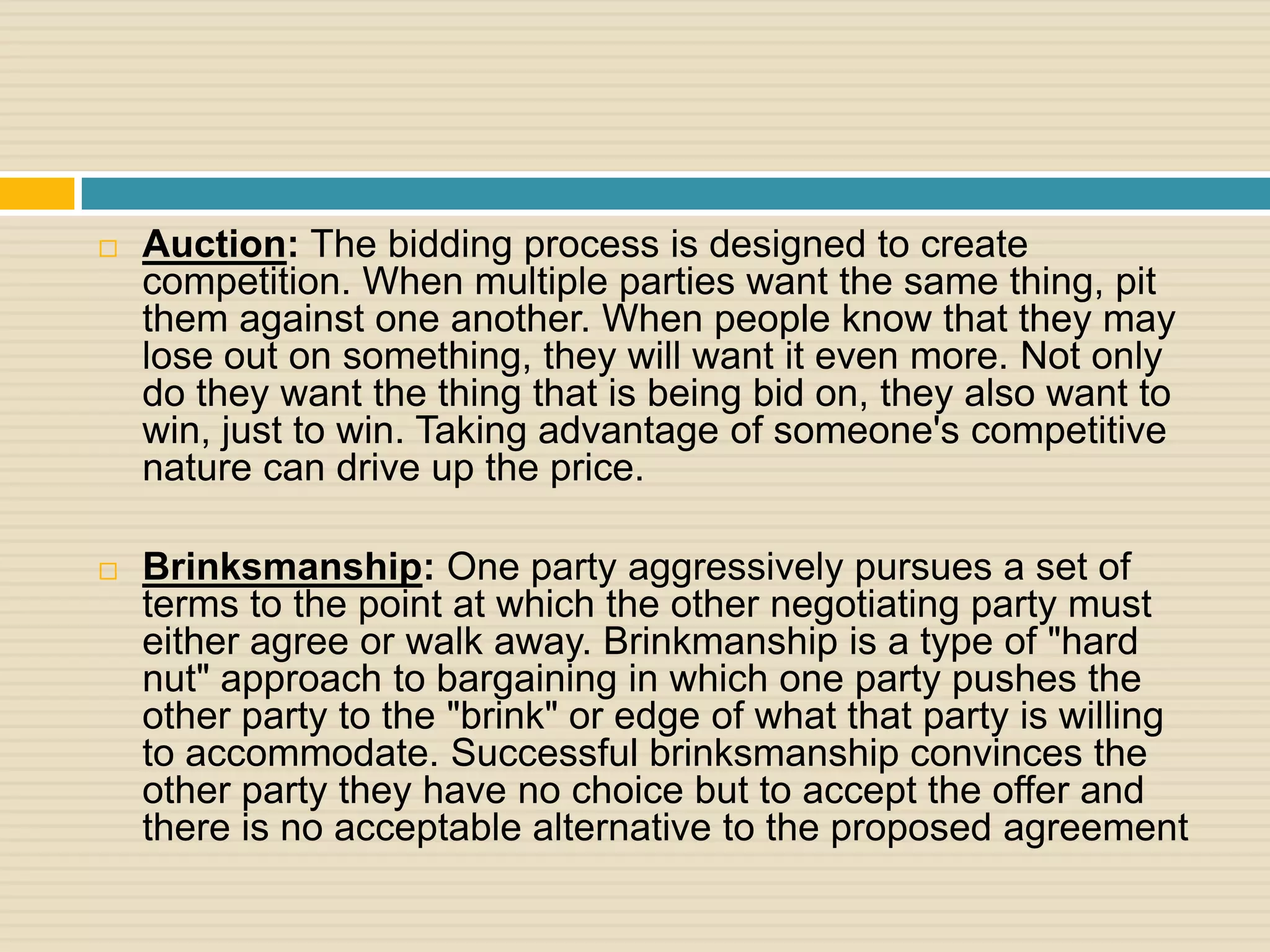 NEGOTIATION | PPTX
