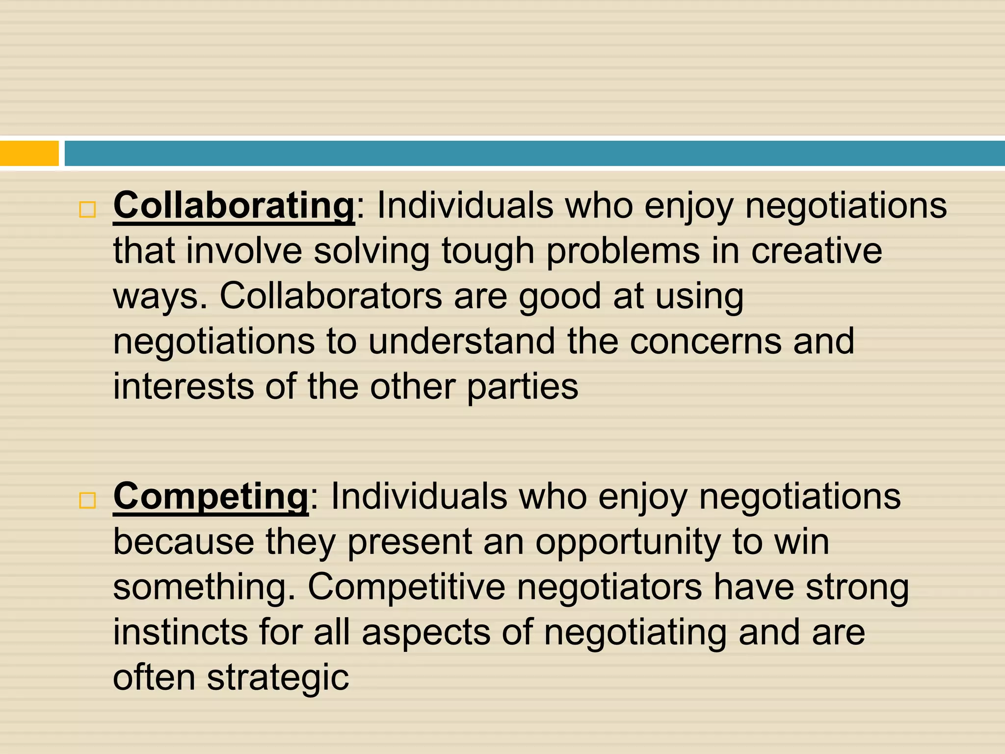 NEGOTIATION | PPTX