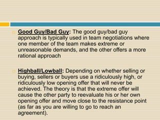NEGOTIATION | PPTX