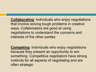 NEGOTIATION | PPTX