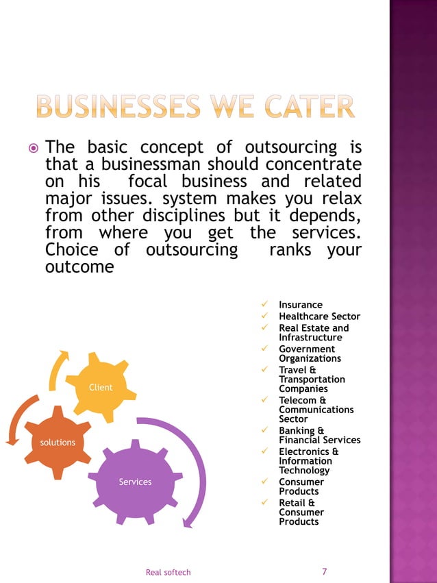 realsftech profile | PDF