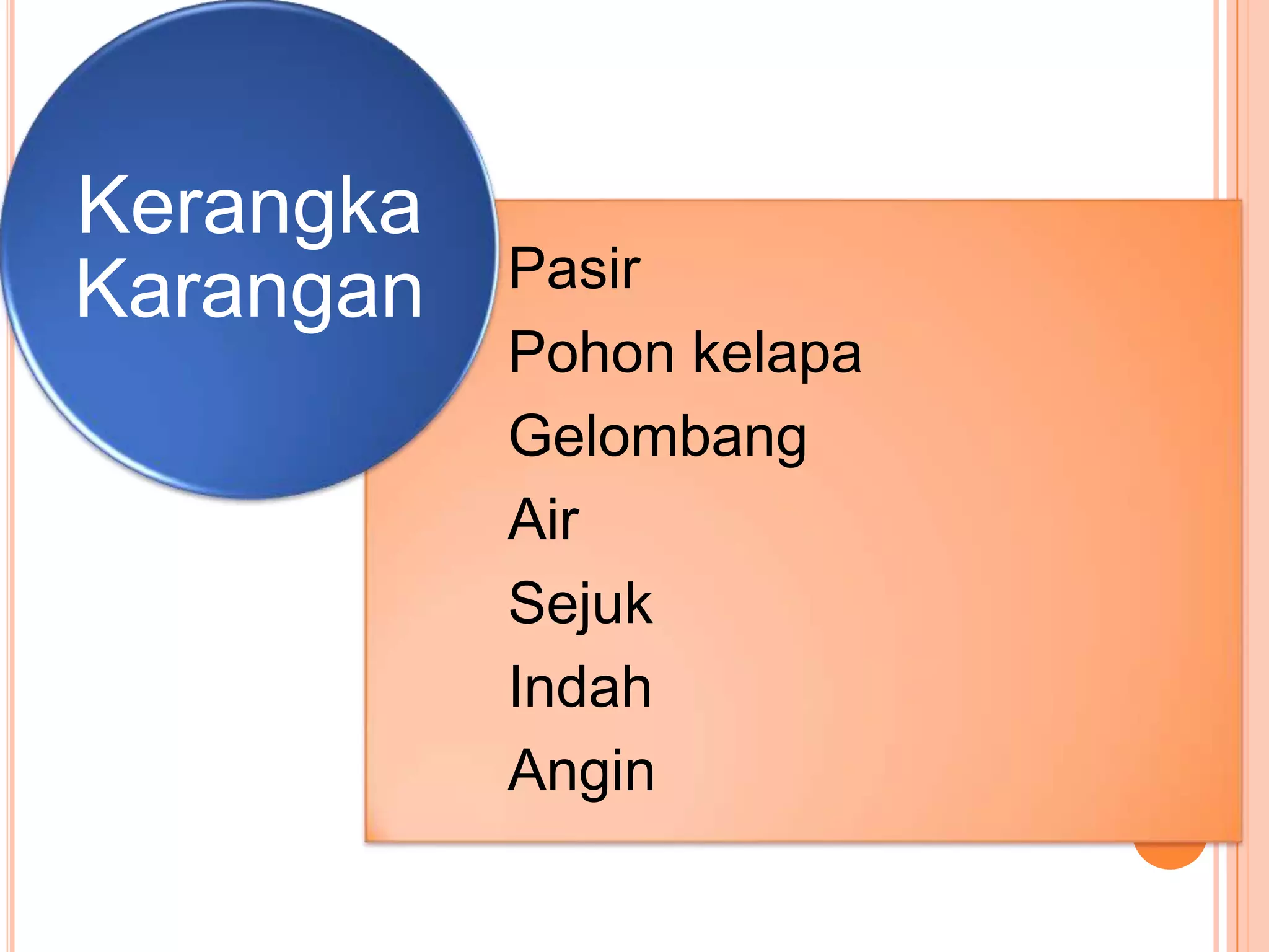 Menulis Paragraf Deskriptif | PPTX