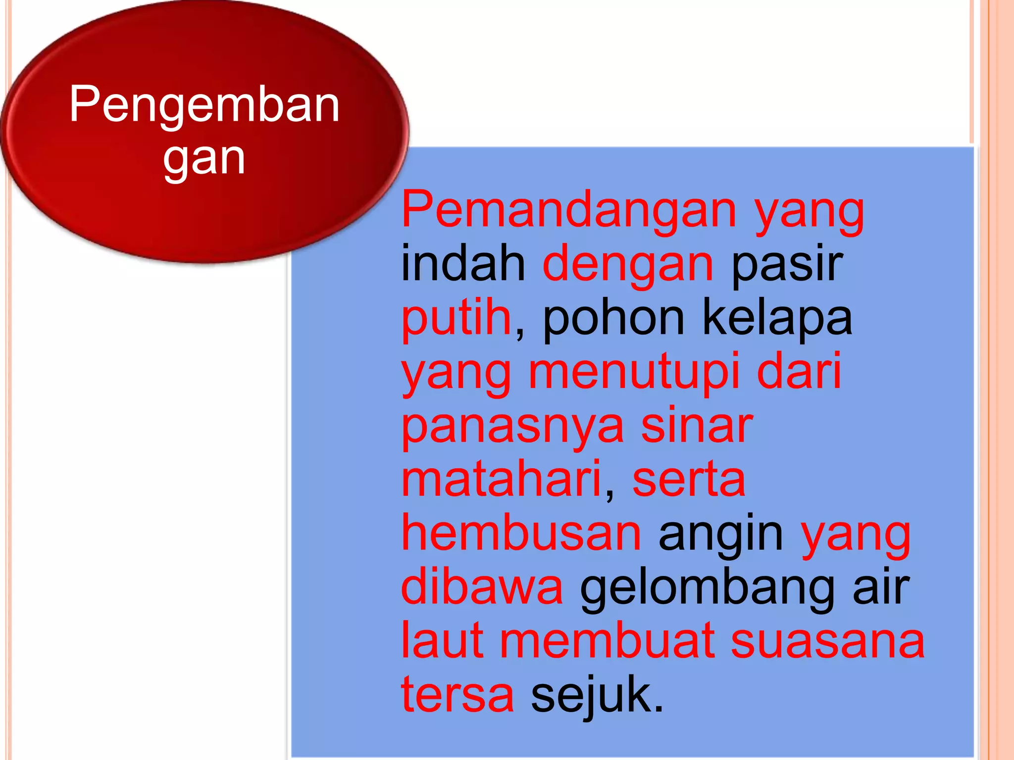 Menulis Paragraf Deskriptif | PPTX