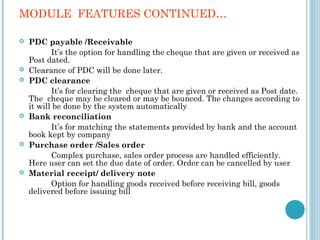 Free Accounting Software-OpenMiracle | PPT