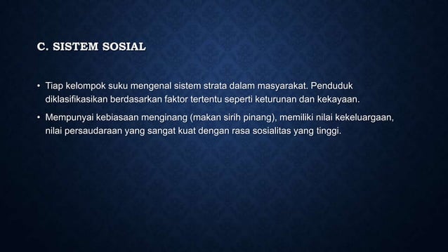 PPT Kebudayaan Suku Papua | PPTX