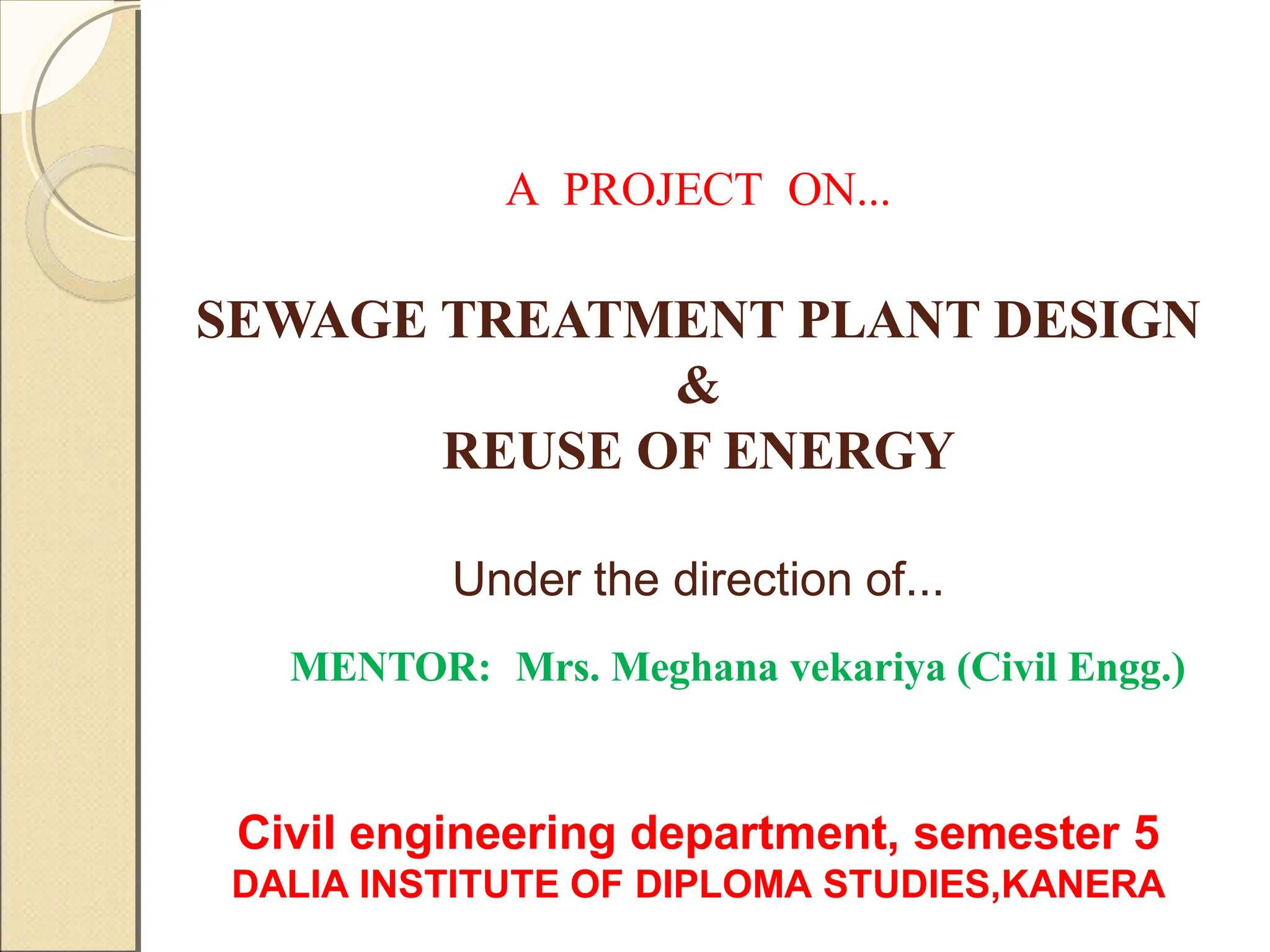 presenetation on sewage treatment plant on board ships .pptx