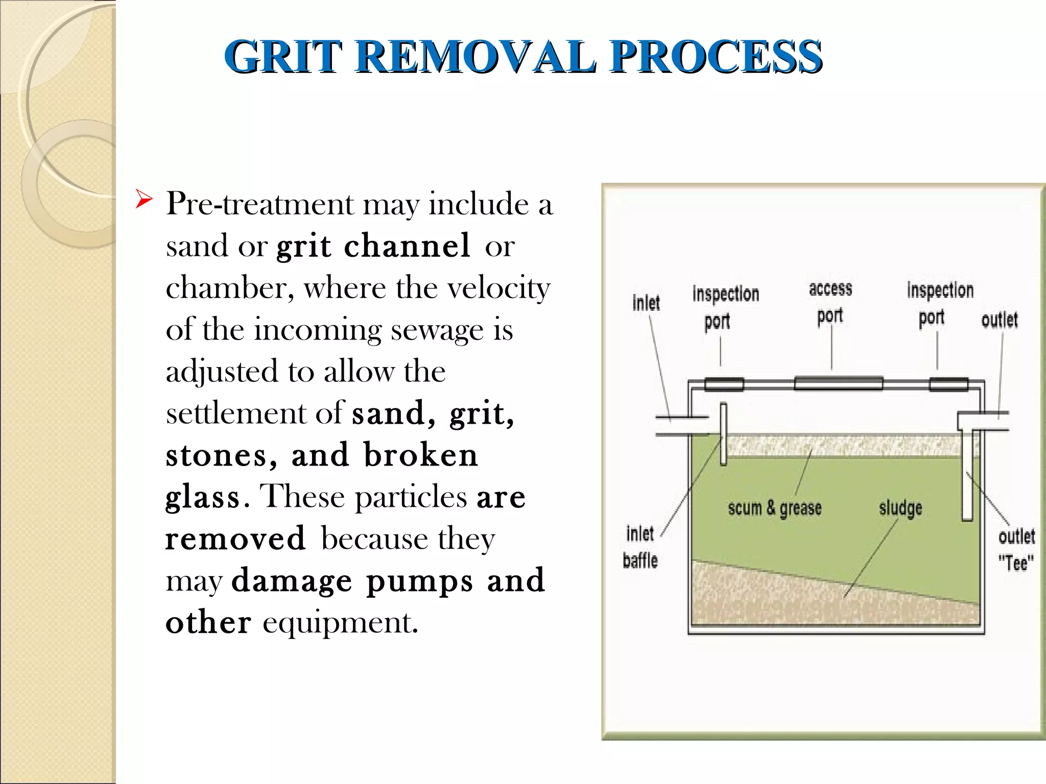 sewage treatment plant | PPT