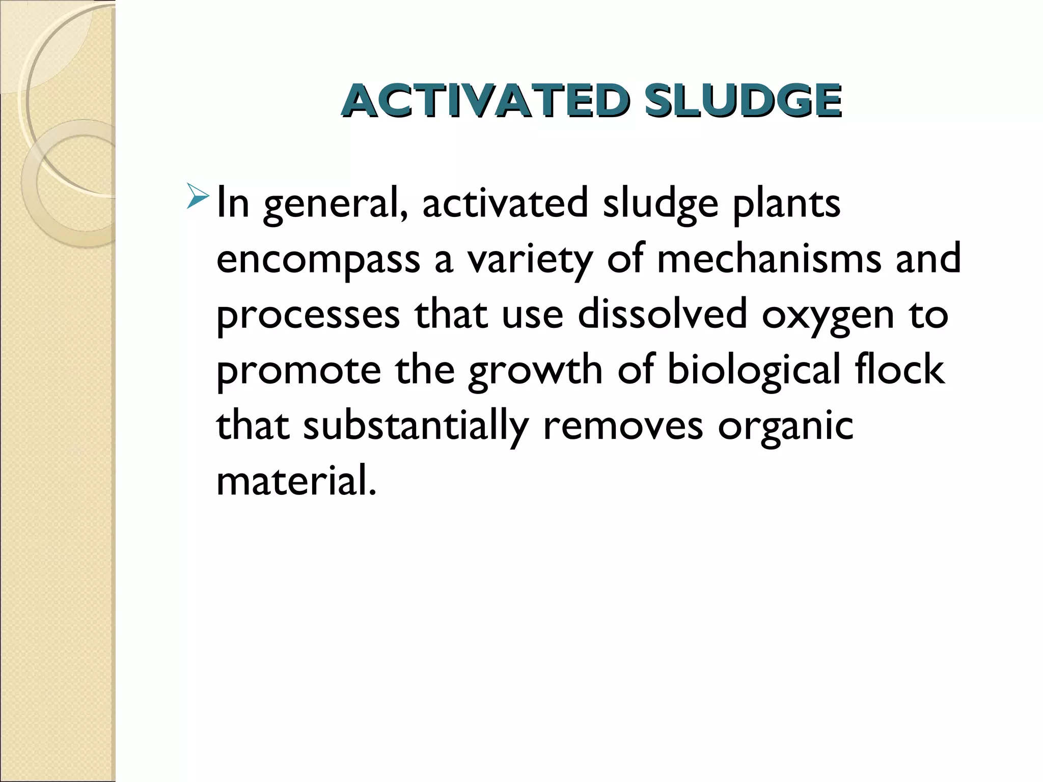 sewage treatment plant | PPT