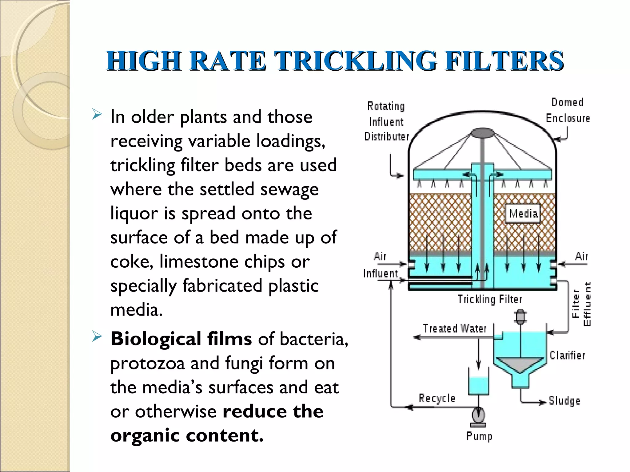 sewage treatment plant | PPT