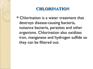 sewage treatment plant | PPT