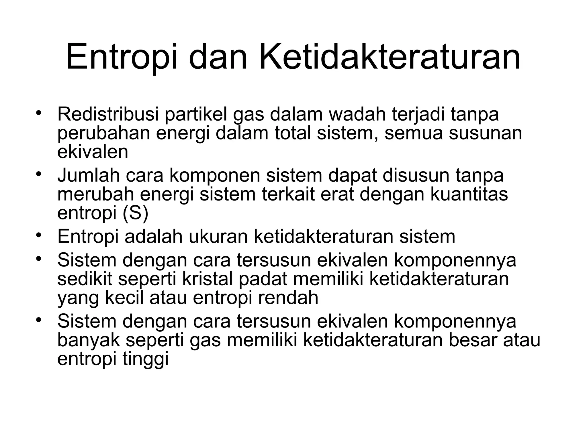 Ppt.termodinamika entropi-dan-hk-kedua | PPT
