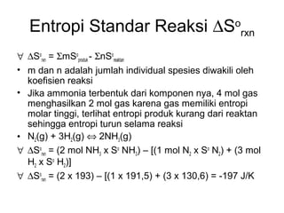 Ppt.termodinamika entropi-dan-hk-kedua | PPT
