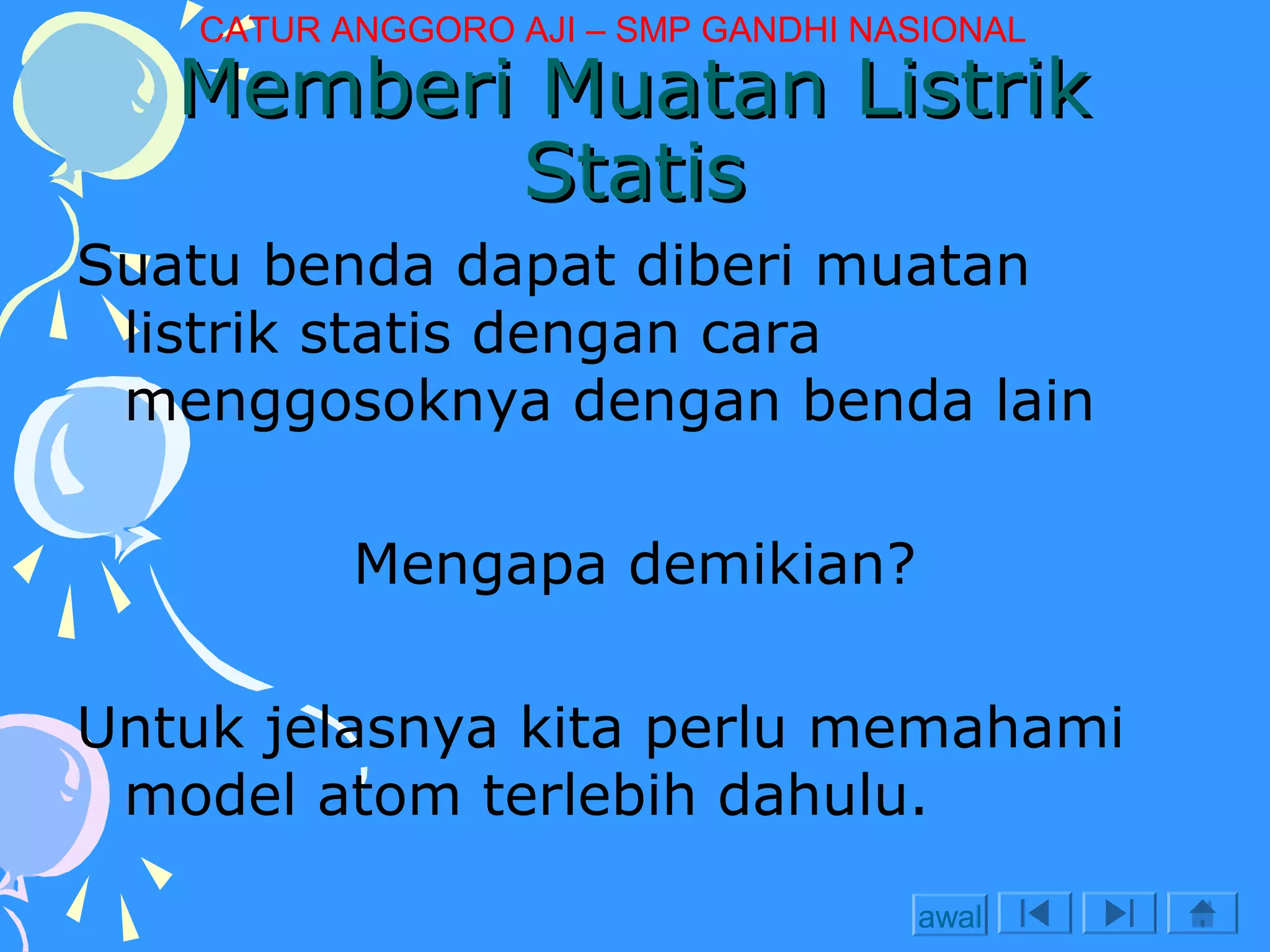 Ppt. listrik-statis | PPT
