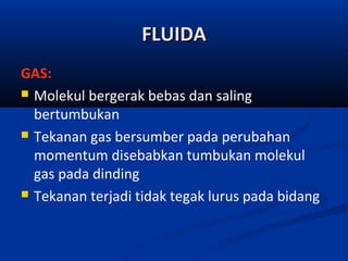 Power Point Fisika Fluida | PPT