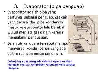 Mesin Pendingin | PPT