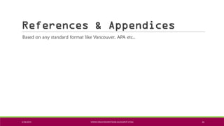 Ppt. developing a research proposal | PDF