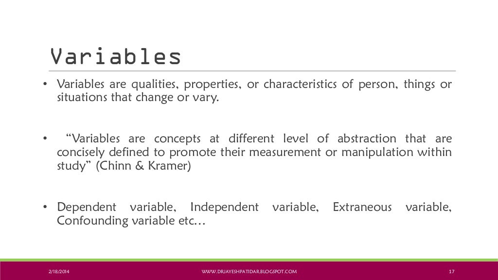 Ppt. developing a research proposal