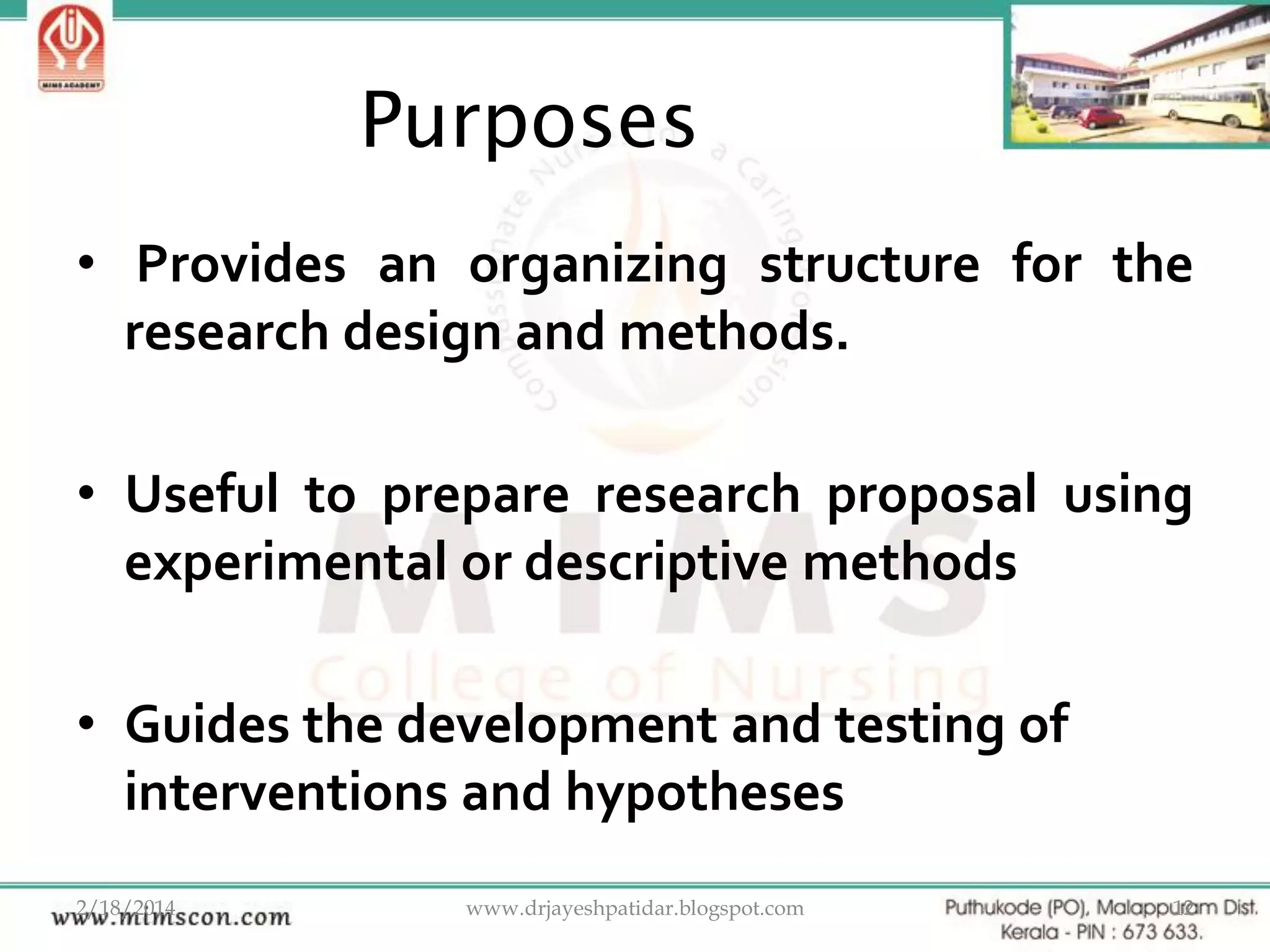 Ppt. developing a conceptual framework | PDF