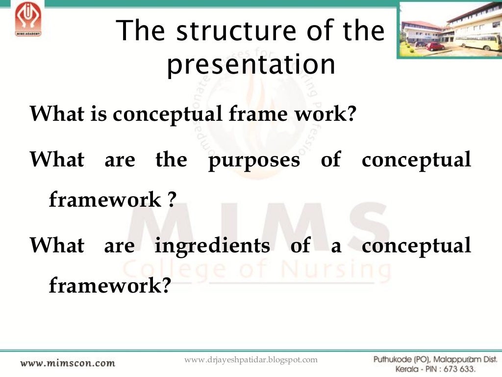 Ppt. developing a conceptual framework Ppt. developing a conceptual framework