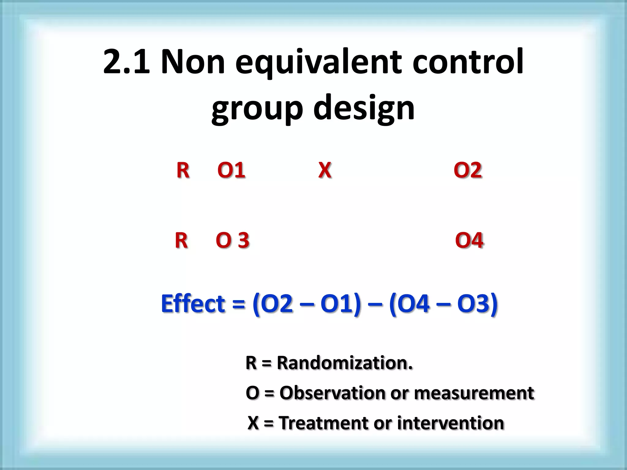 Ppt. types of quantitative research | PDF