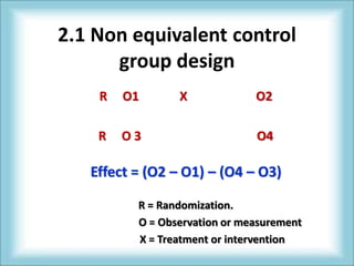 Ppt. types of quantitative research | PDF