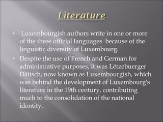 Luxembourg | PPT