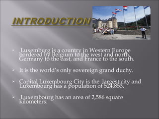 Luxembourg | PPT