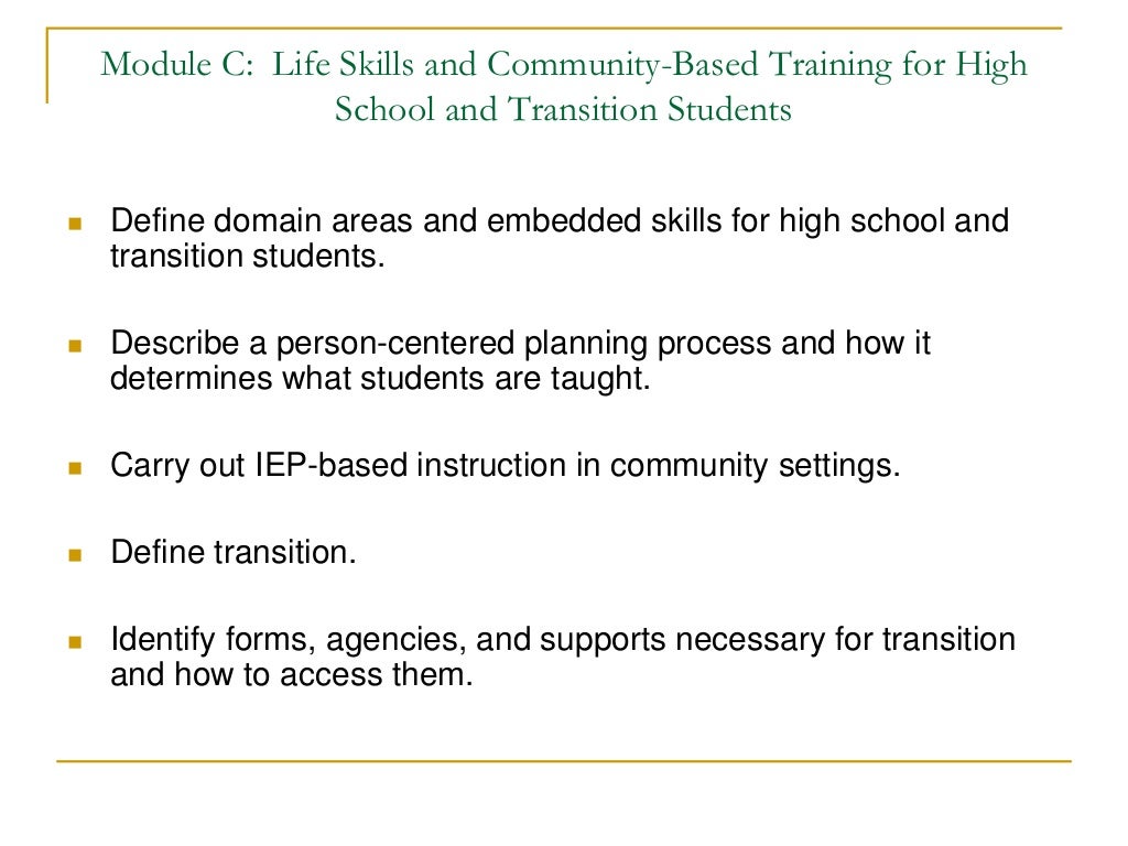 Ppt Life Skills Academy