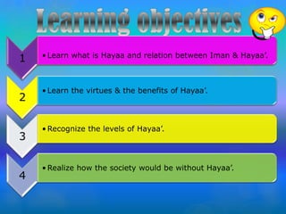 Ppt. Hayaa: Modesty | PPTX