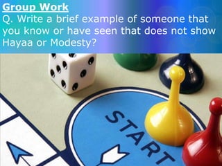 Ppt. Hayaa: Modesty | PPTX
