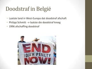 Doodstraf | PPTX