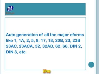 iPro - Software for Company Statutory e-forms & Registers. | PPSX