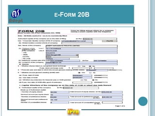 iPro - Software for Company Statutory e-forms & Registers. | PPSX