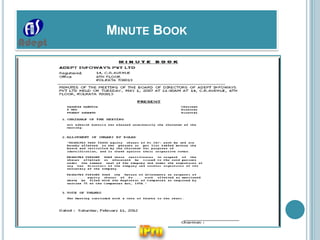 iPro - Software for Company Statutory e-forms & Registers. | PPSX
