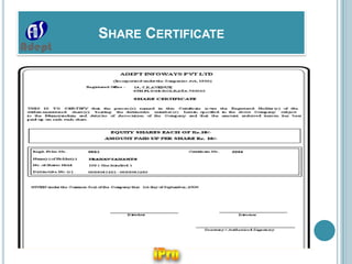 iPro - Software for Company Statutory e-forms & Registers. | PPSX