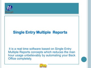 iPro - Software for Company Statutory e-forms & Registers. | PPSX