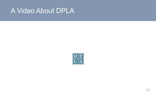 Introduction to DPLA | PPTX