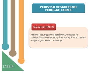 PERILAKU TERCELA | PPTX