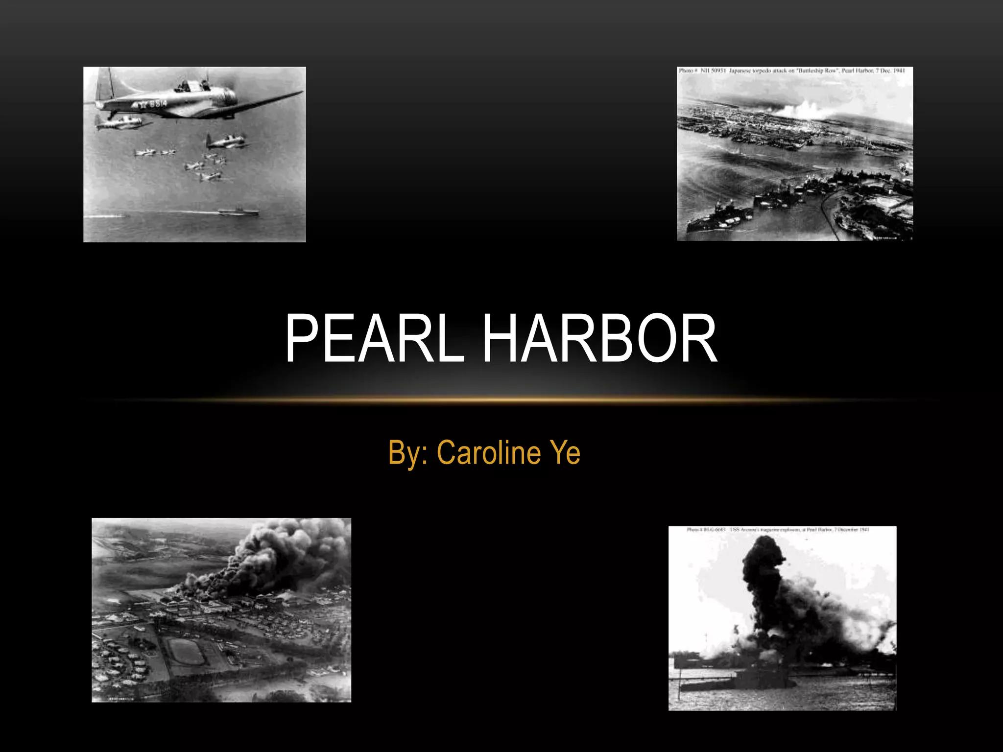 Pearl Harbor | PPTX | Death, Injury, or Military Conflict | Sensitive ...