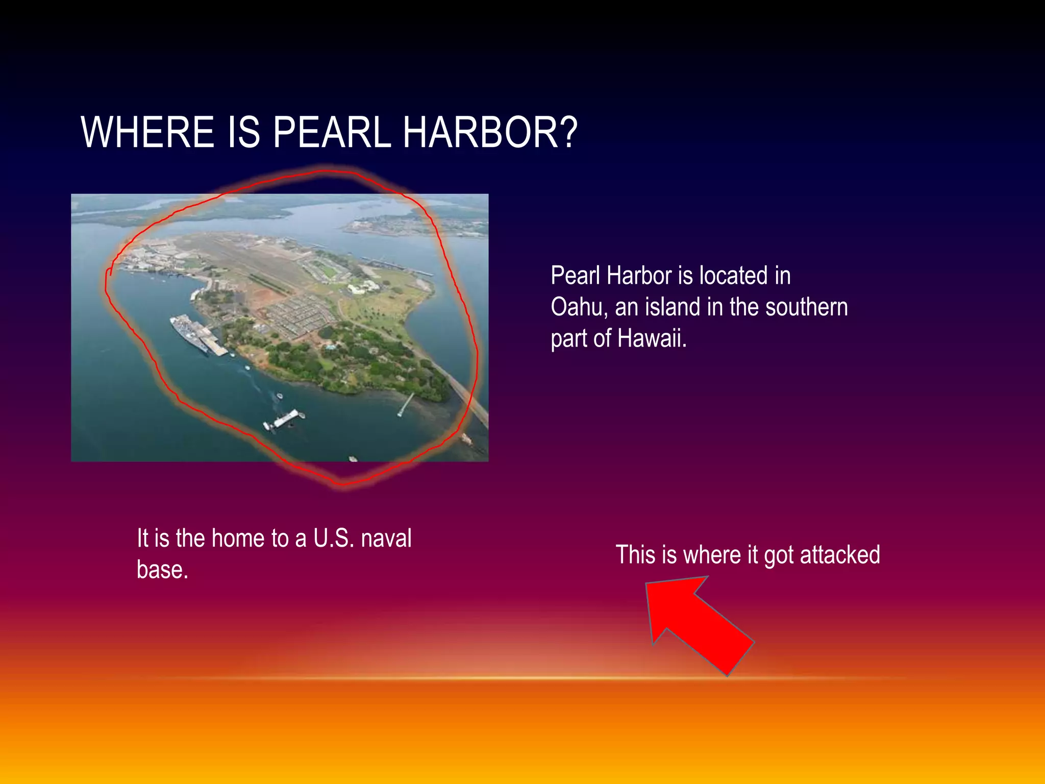 Pearl Harbor | PPTX | Death, Injury, or Military Conflict | Sensitive ...