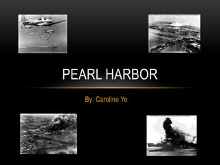 Pearl Harbor | PPTX | Death, Injury, or Military Conflict | Sensitive ...