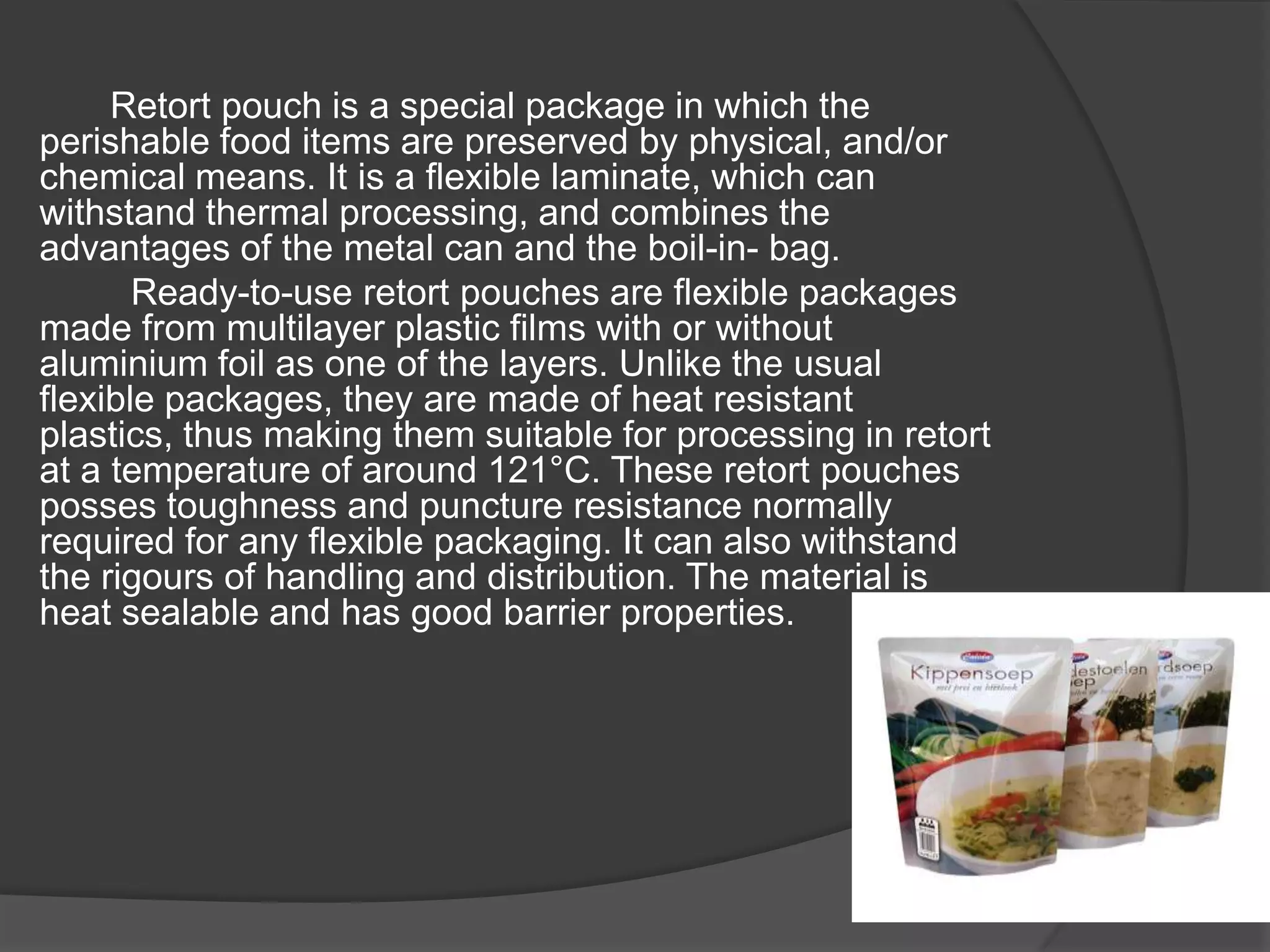 retort packaging by rupesh chavan.. | PPTX