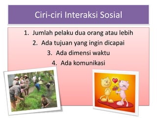 Model Interaksi Sosial | PPTX