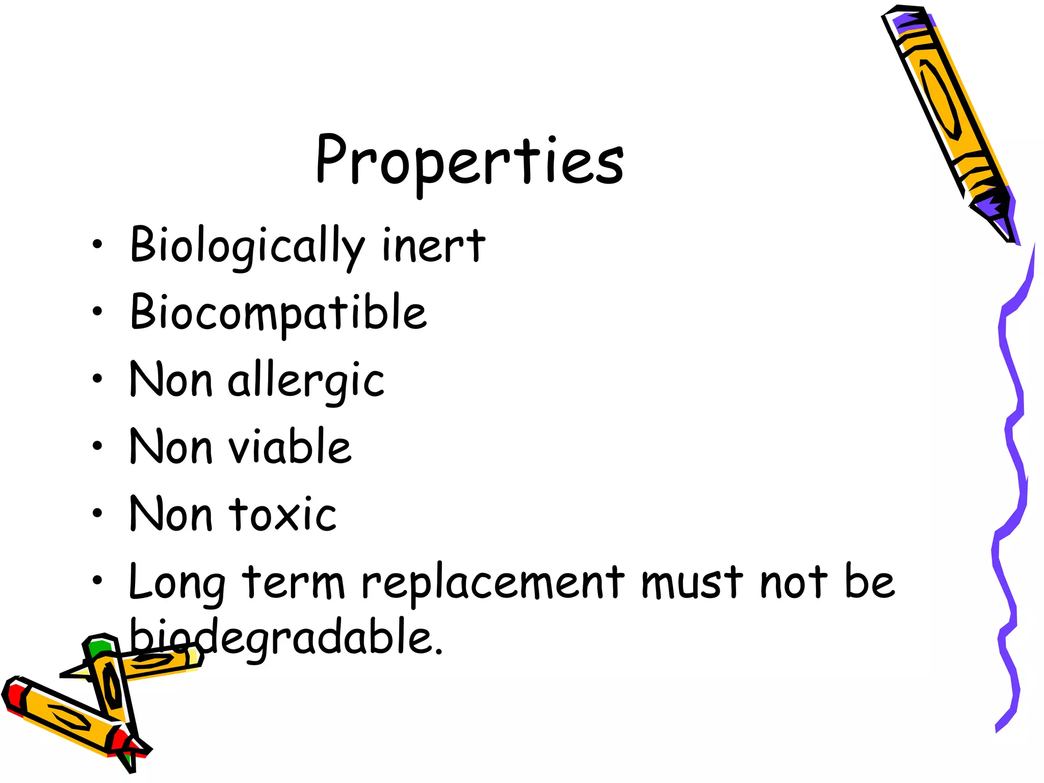 Biomaterials | PPT