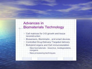 Biomaterials | PPT